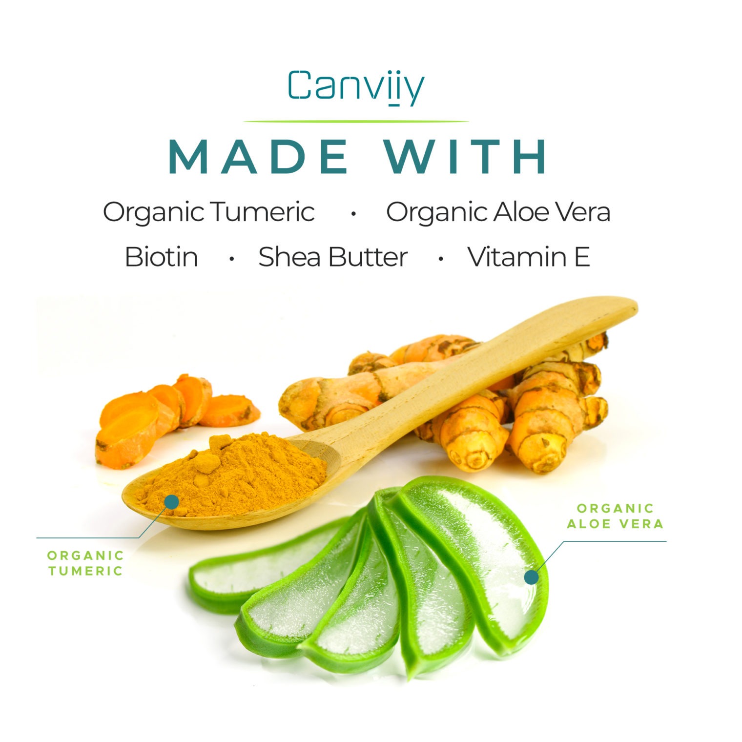 Moisture & Repair Organic-Based Shampoo - Canviiy