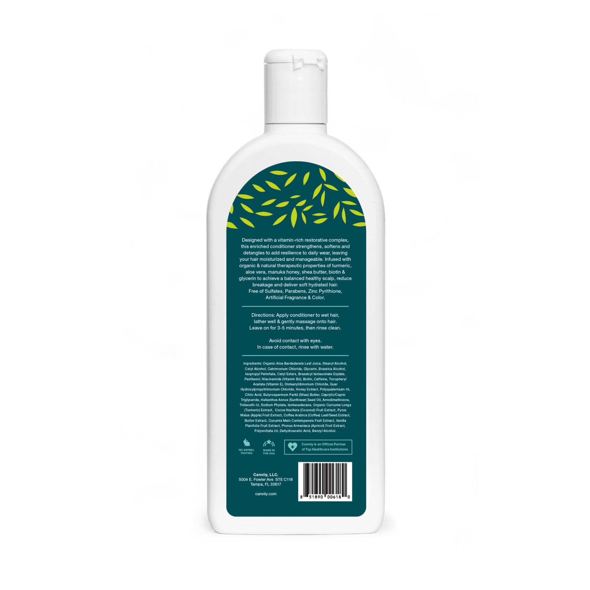 Moisture & Repair Organic-Based Conditioner - Canviiy