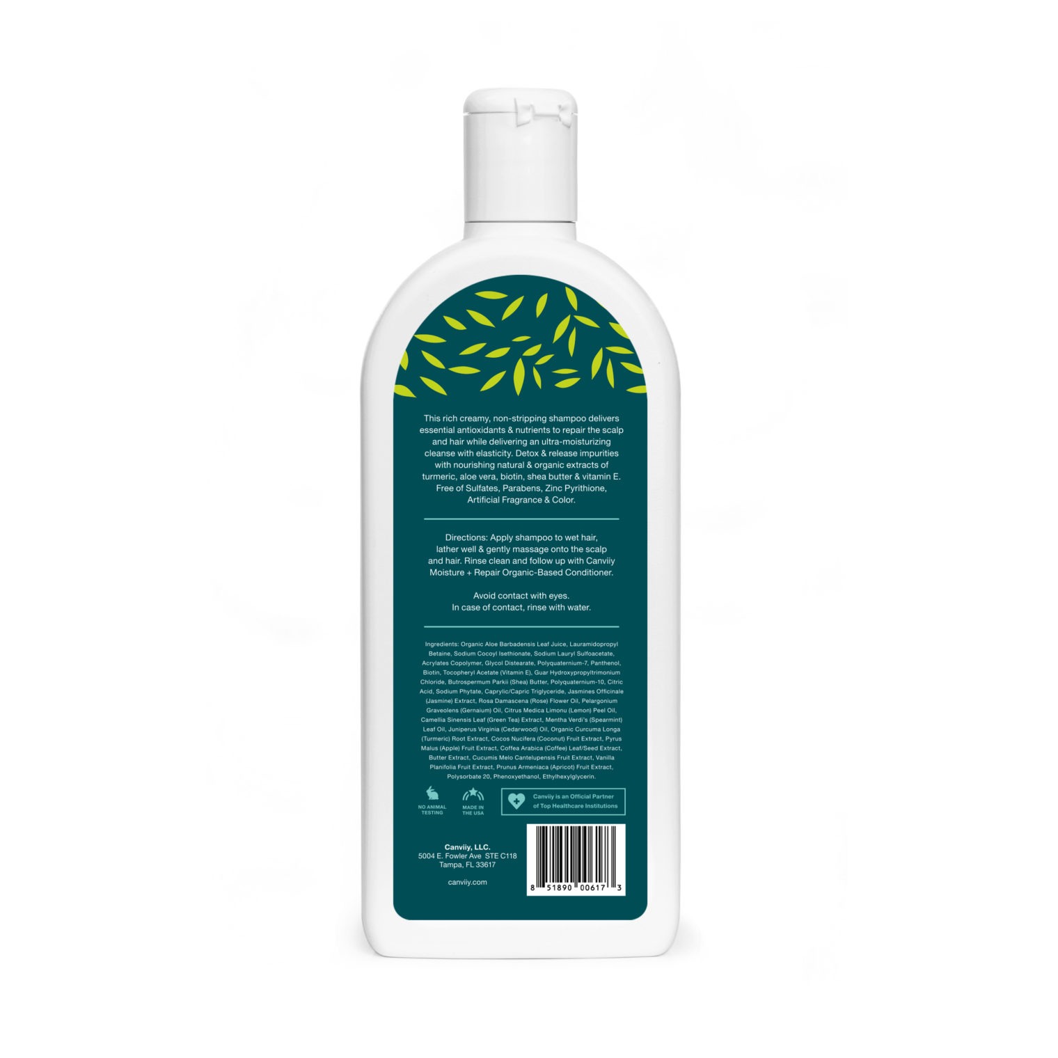 Moisture & Repair Organic-Based Shampoo - Canviiy